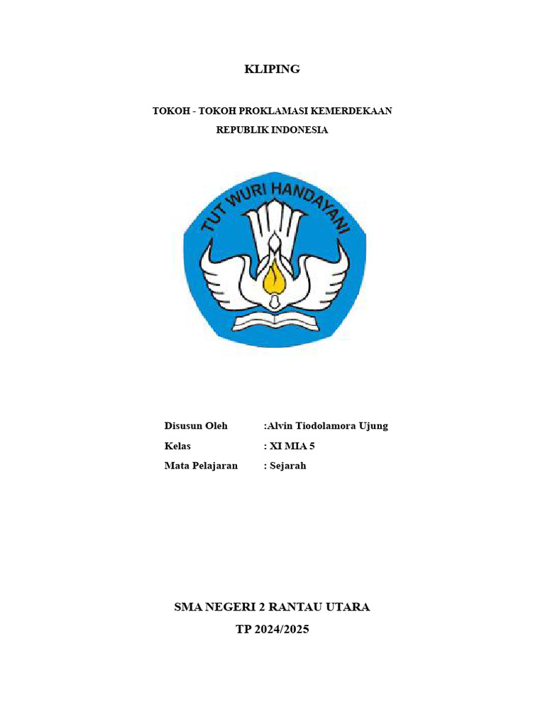 Kliping Sejarah - Alvin | PDF