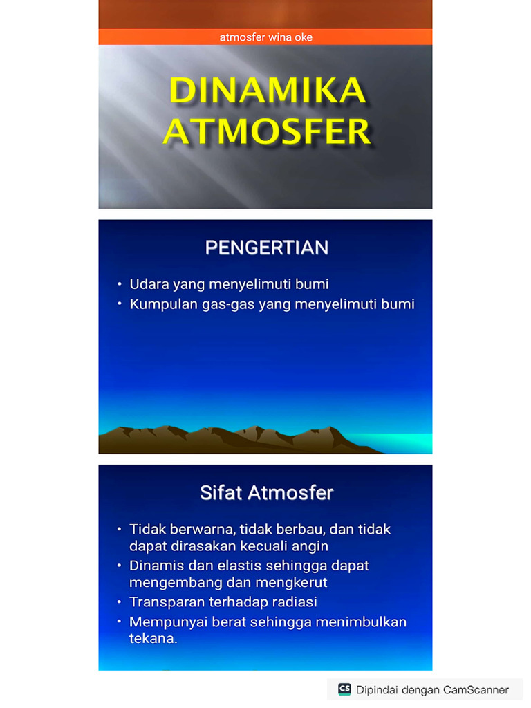 Atmos Fer | PDF
