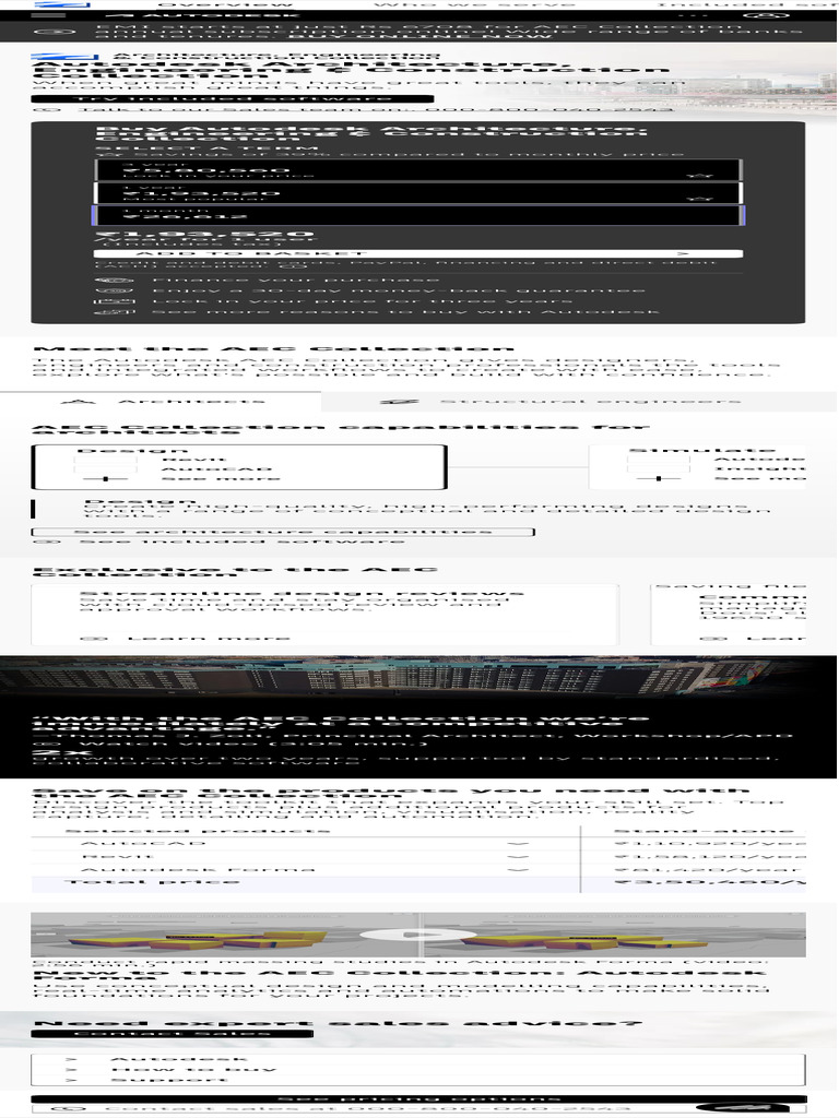 Architecture, Engineering and Construction (AEC) | PDF | Autodesk | Autodesk Revit