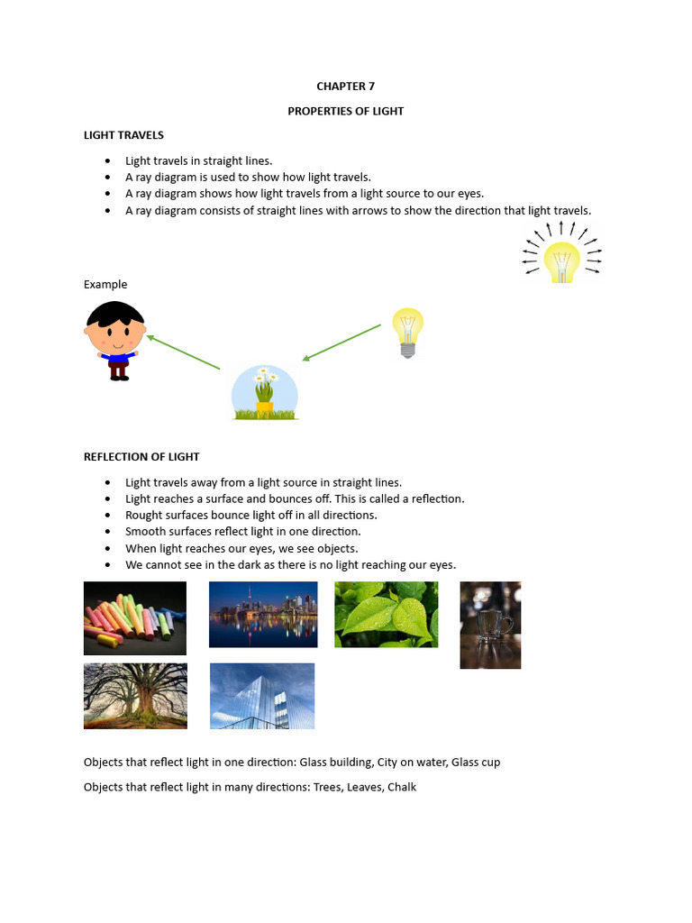 CHAPTER 7 Properties of Light | PDF