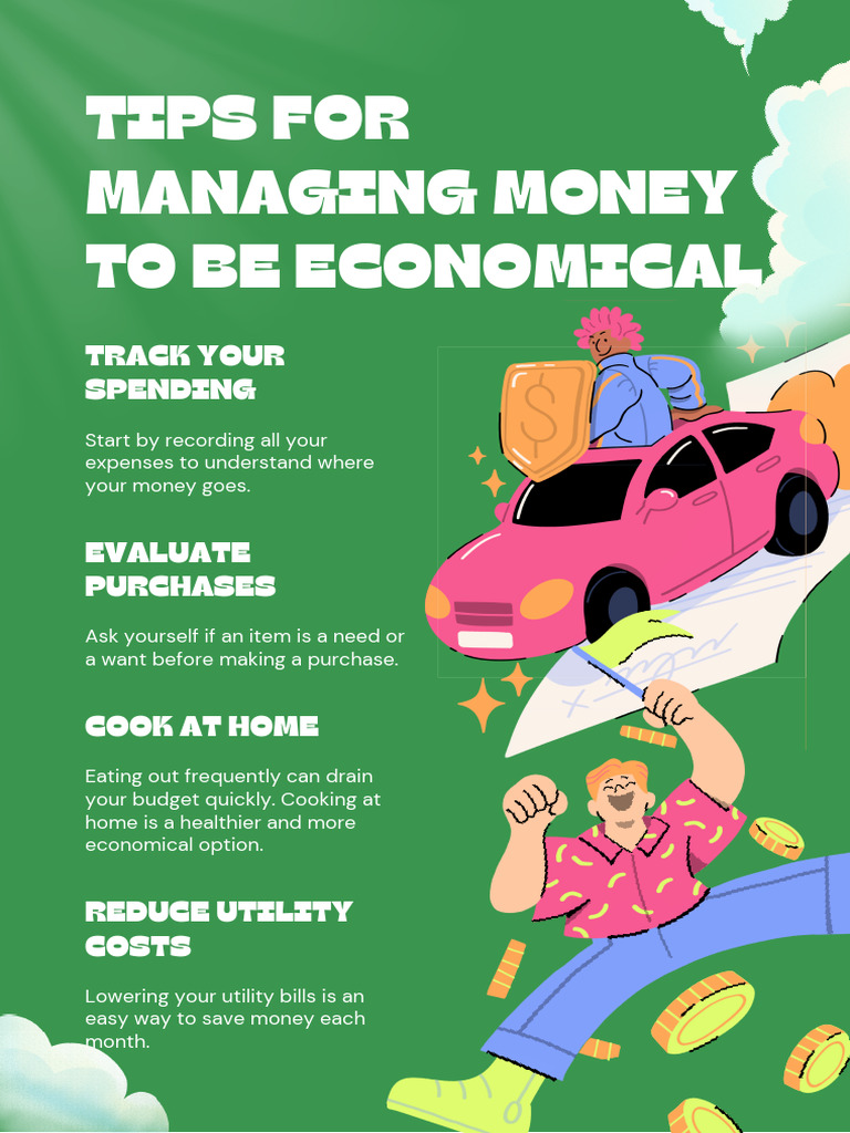 Money Management Tips for Savings | PDF