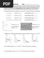 2.1-2.6 Test Answer Key | PDF | Exponential Function | Function ...