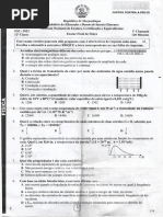 Exame de Física 2023 | PDF