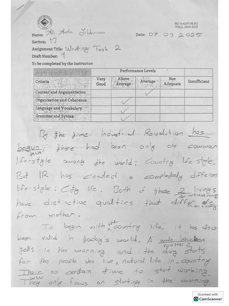 Ali Arda Yıldırım - A Portfolio - Writin | PDF