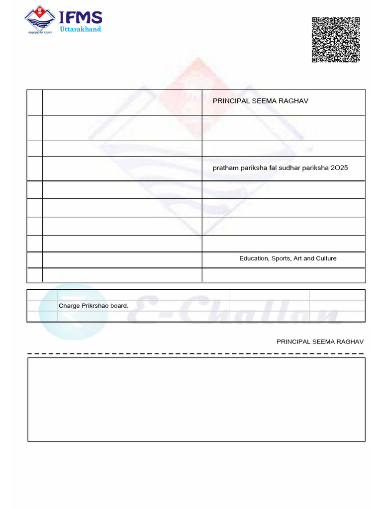 Challan Print | PDF | Service Industries | Money
