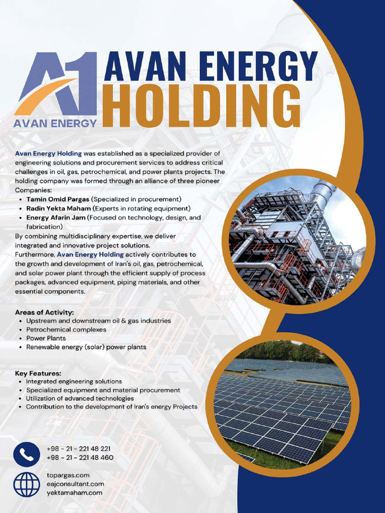Avan Energy (Reduced) | PDF