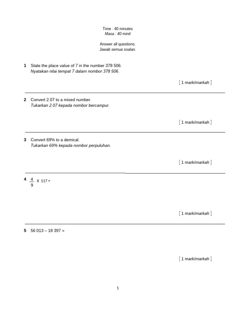 Matematik | PDF