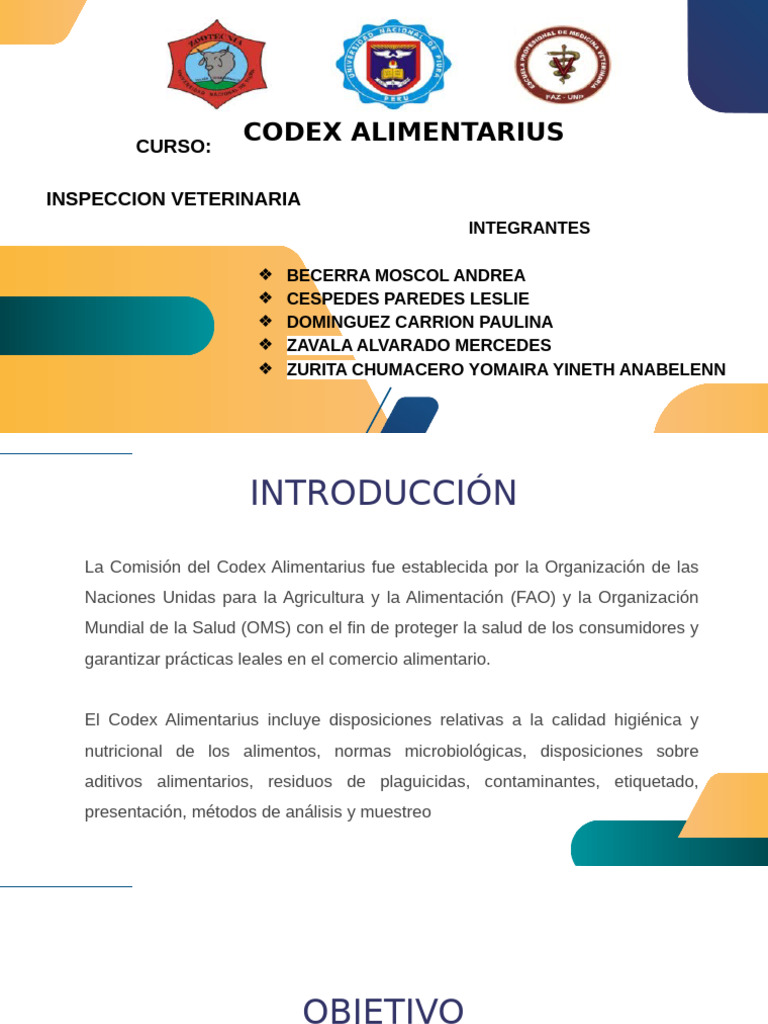 Código Alimentario en Perú: Codex Alimentarius | PDF | Seguridad ...