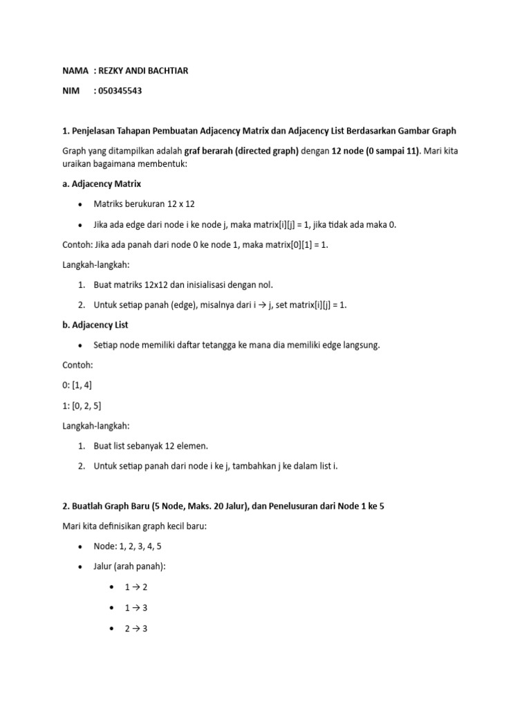 Diskusi Rezky Andi Bachtiar - Jaringan Komputer | PDF