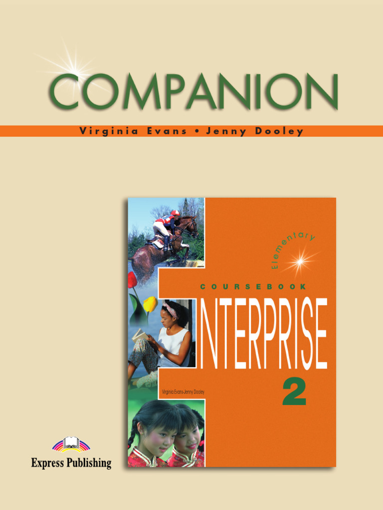 Enterprise 2 Elementary Coursebook | PDF | Linguistics