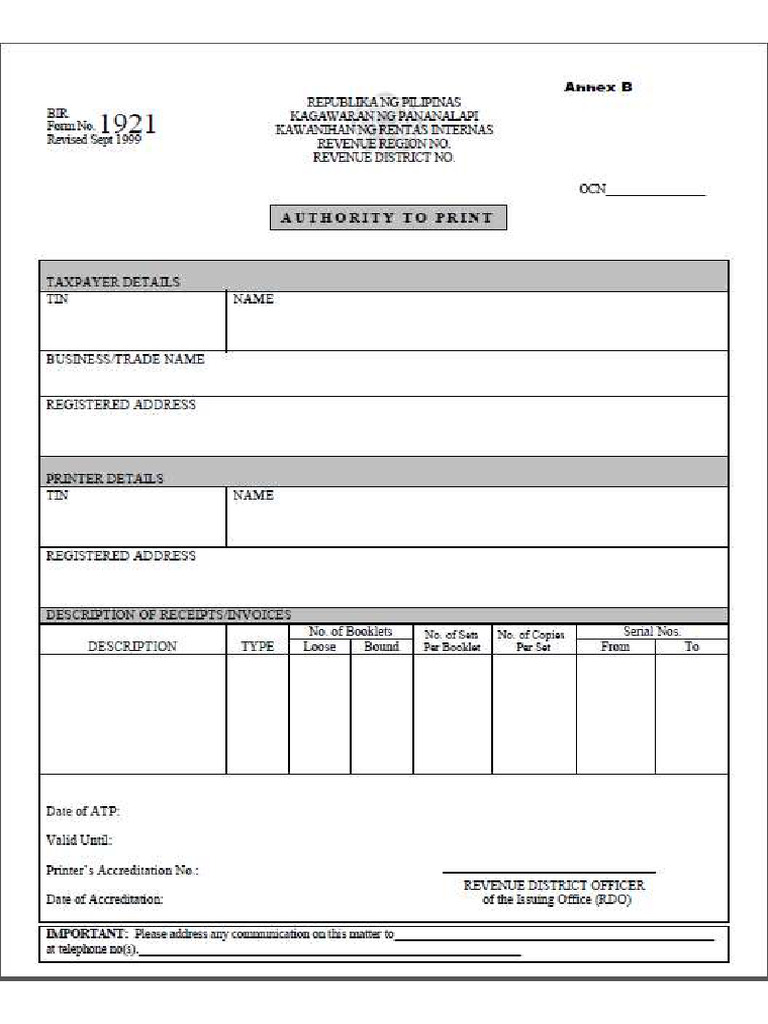 Atp | PDF