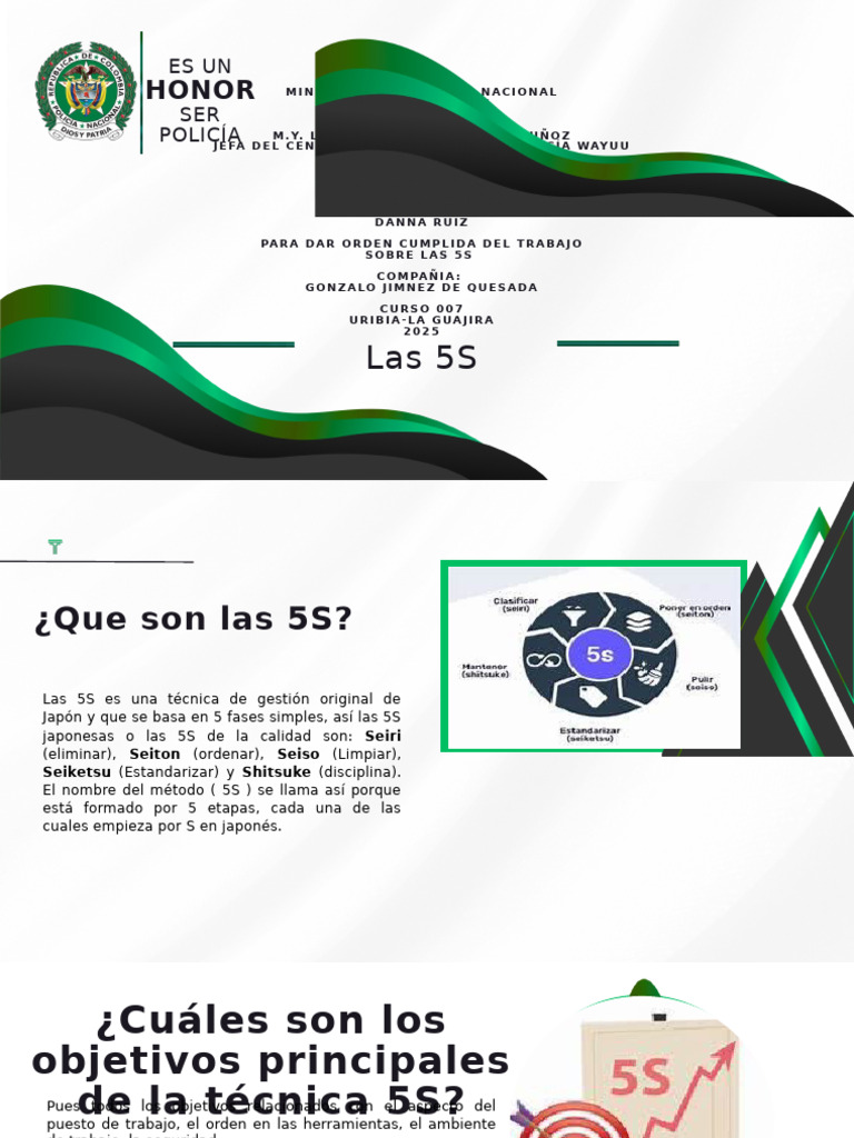 Las 5S | PDF
