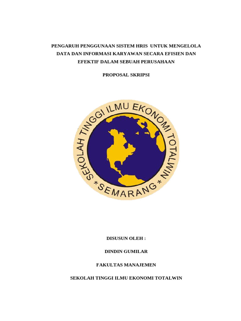Proposal Hris | PDF