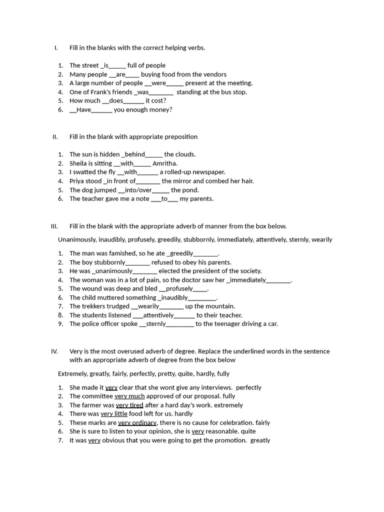 Aarav Assignment 4 Pages | PDF | Verb | Grammar