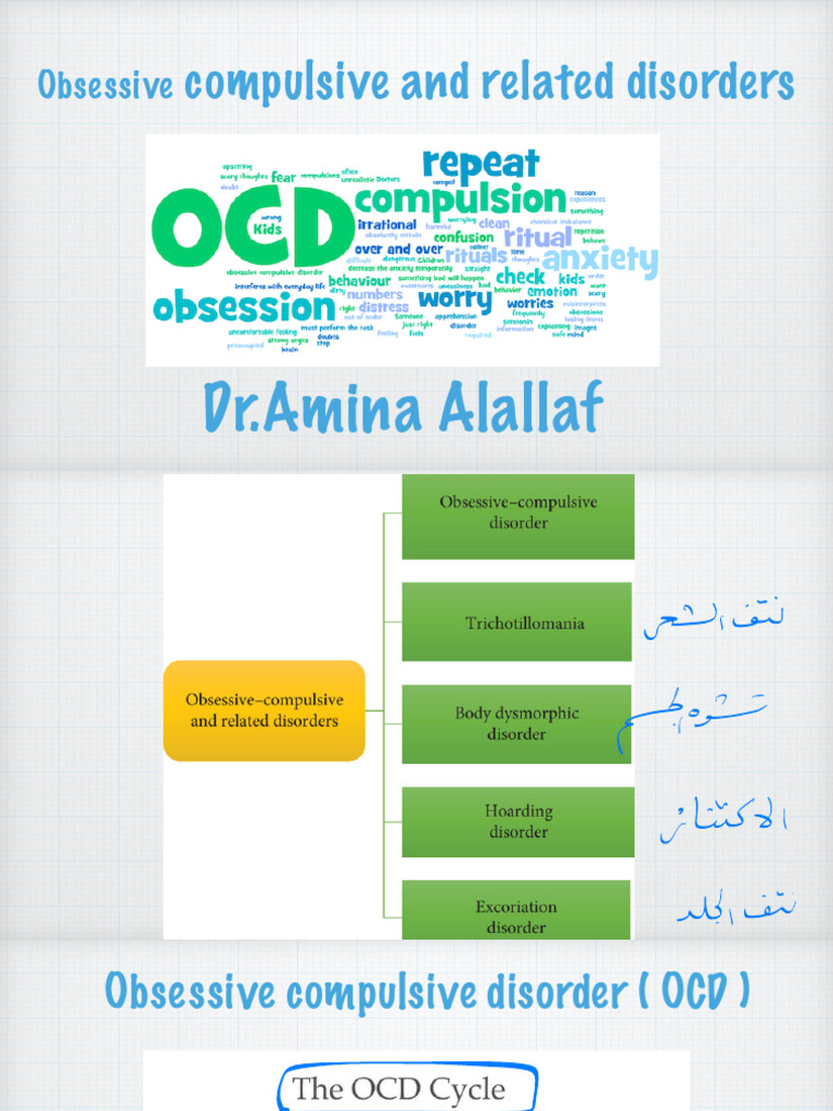 Understanding OCD and Related Disorders | PDF | Obsessive–Compulsive ...