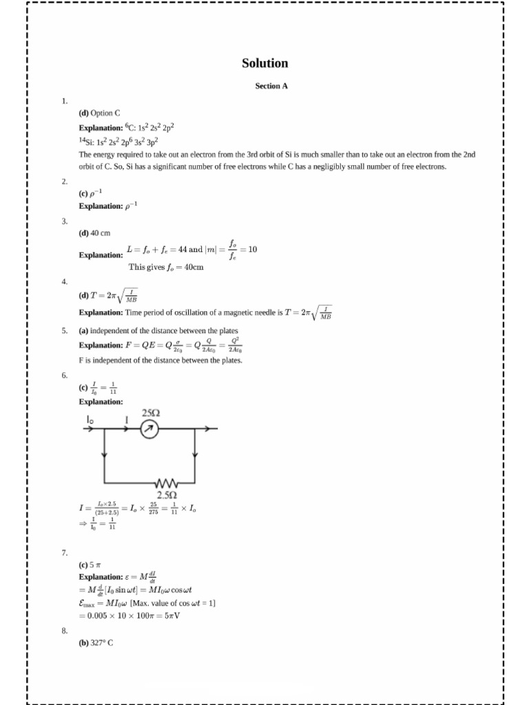Set 2 Solution | PDF