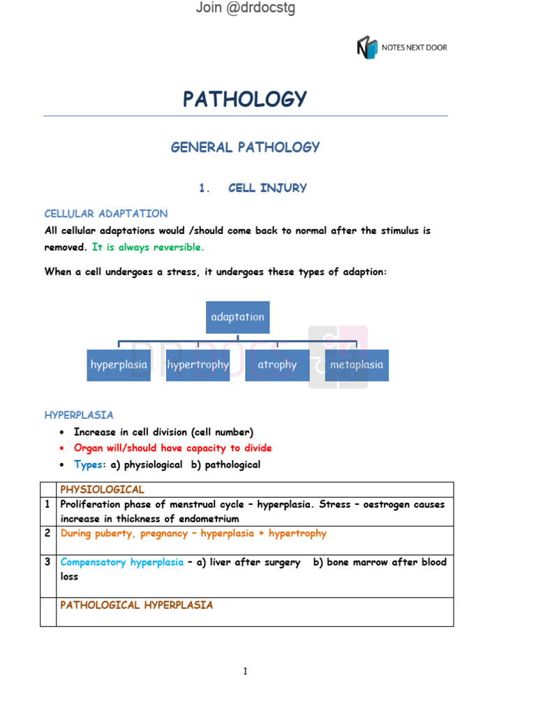 Ranjit AR General Pathology | PDF | Apoptosis | Interleukin 8