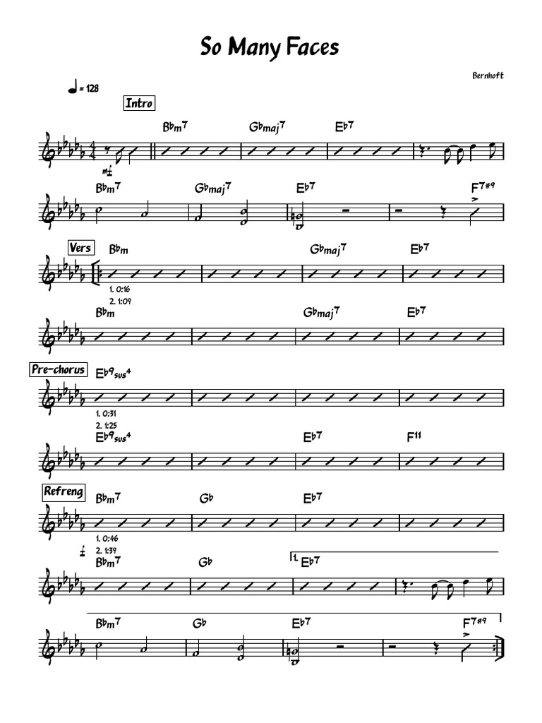 So Many Faces Blekker | PDF
