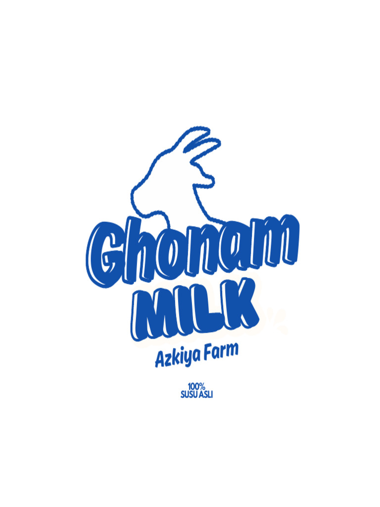 Ghonam Milk Logo | PDF