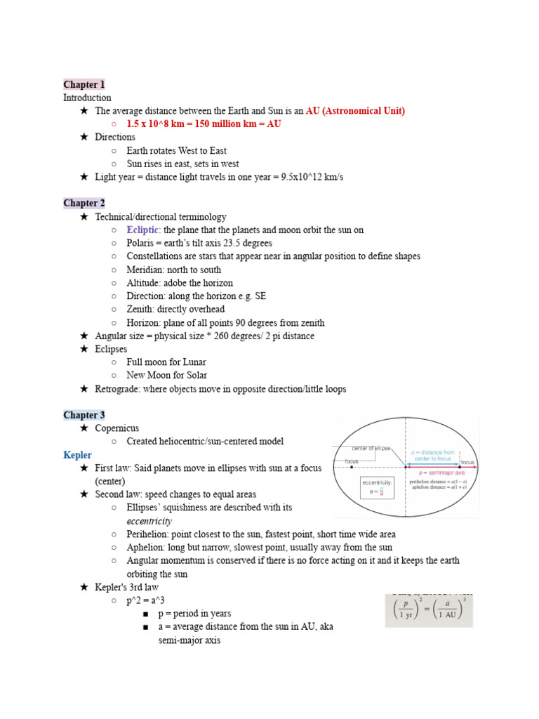 Astro 102 Notes | PDF | Stars | Galaxy