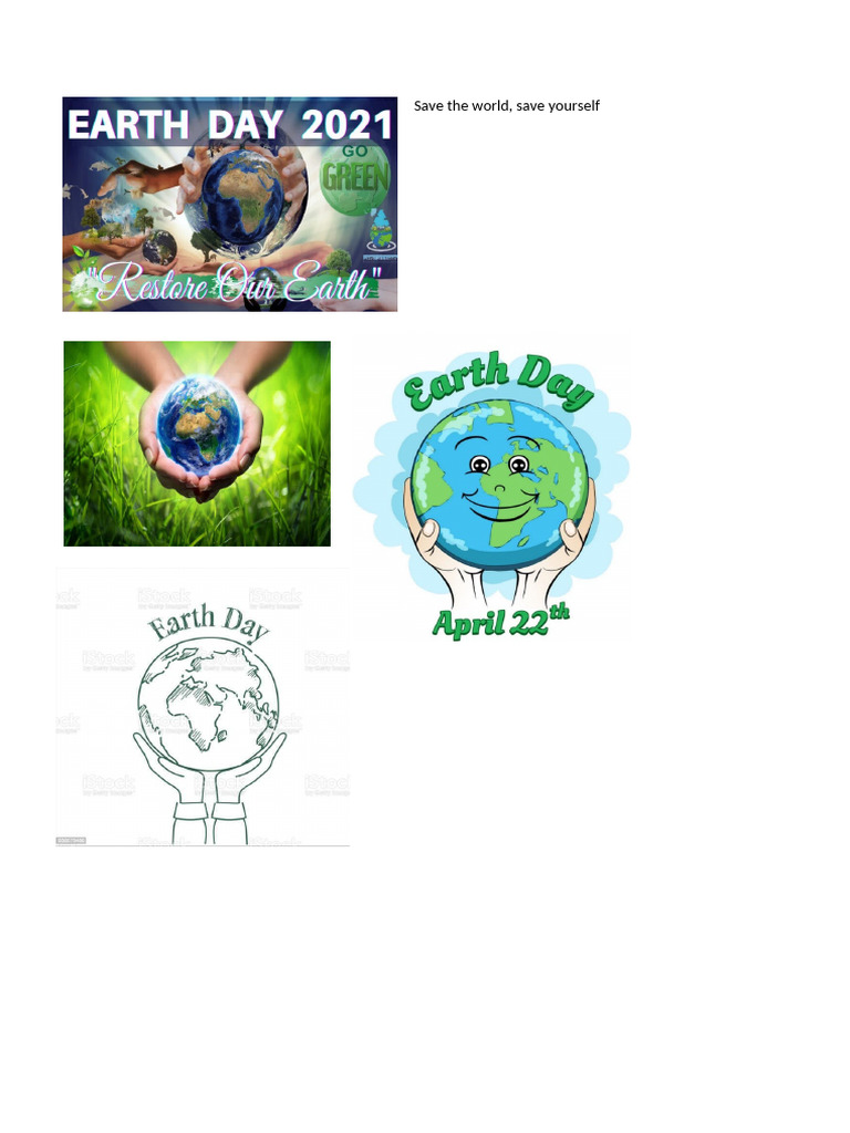 Earth Day | PDF