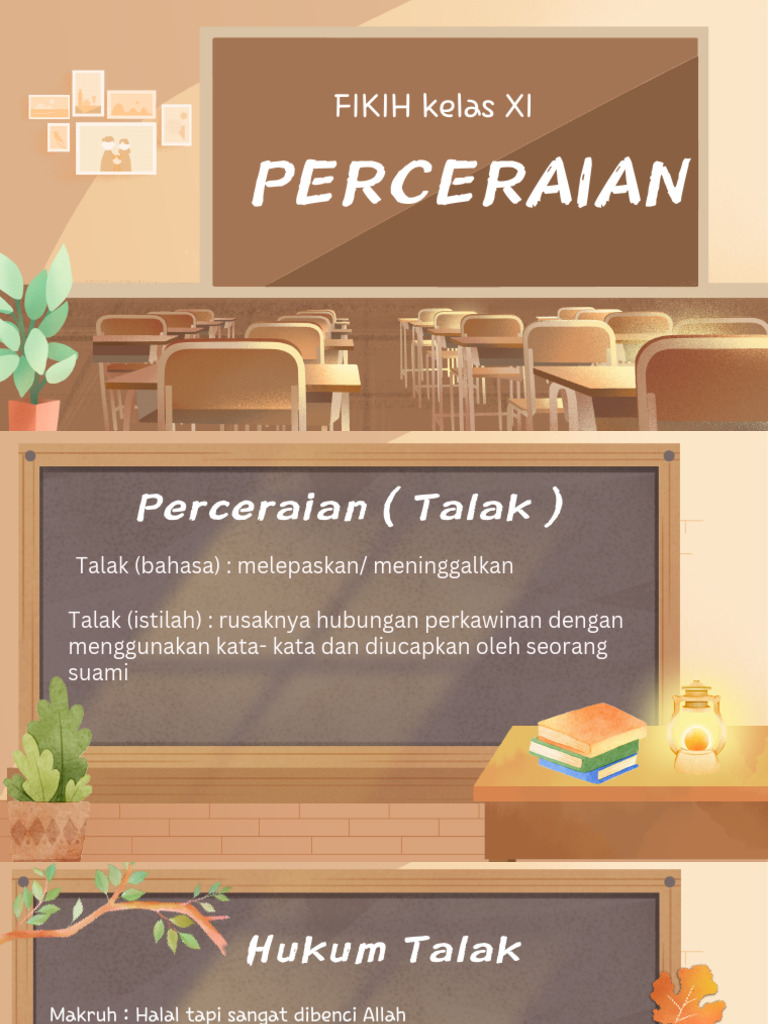 Fikih XI (Perceraian) | PDF