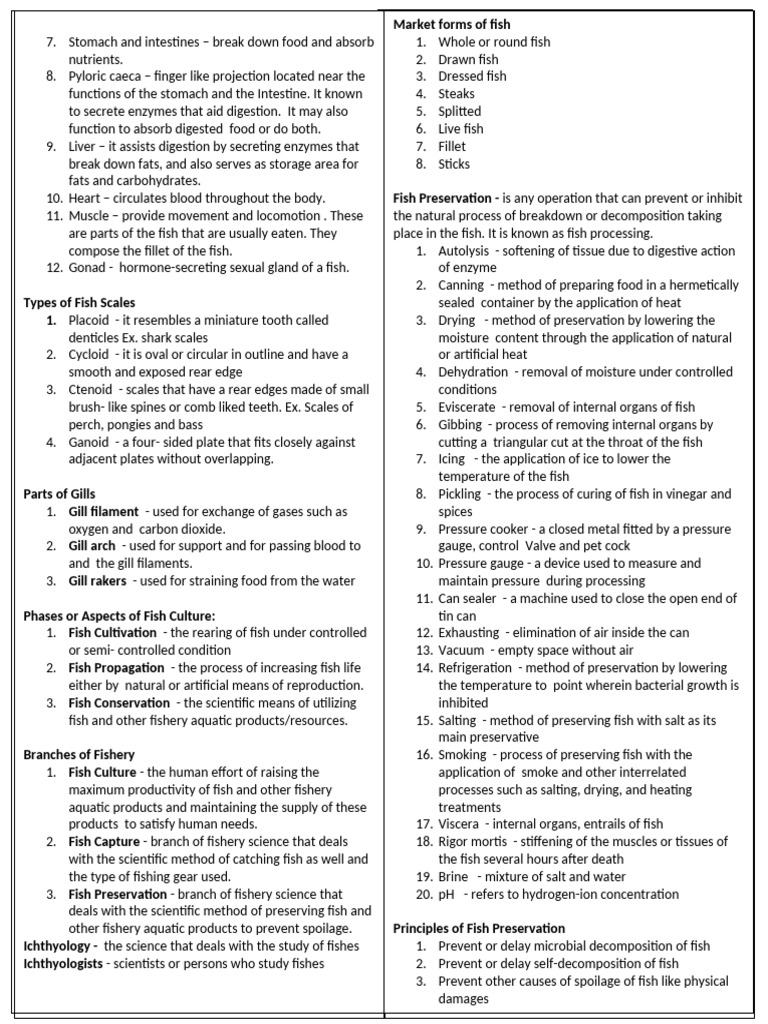 Notes Tle Pdf Seed Digestion