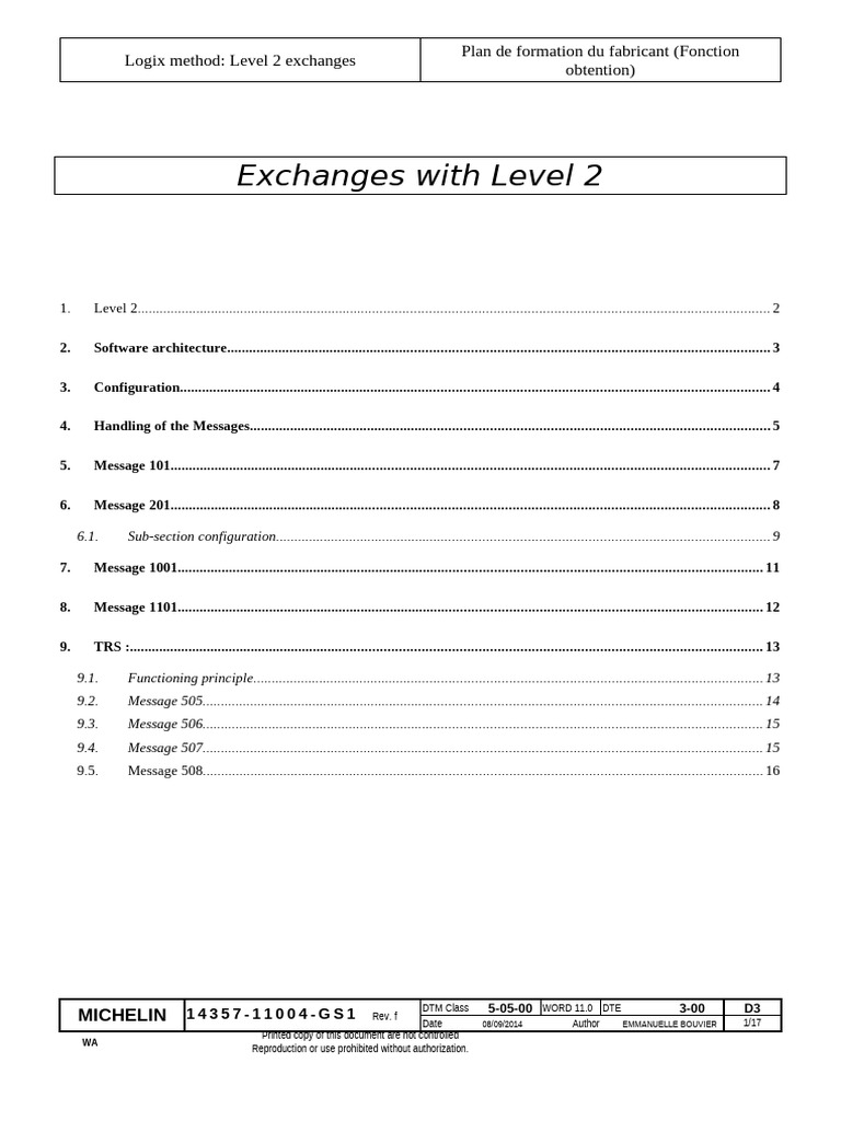 GS1 F Level2 Exchanges | PDF | Computer Engineering | Computer Science