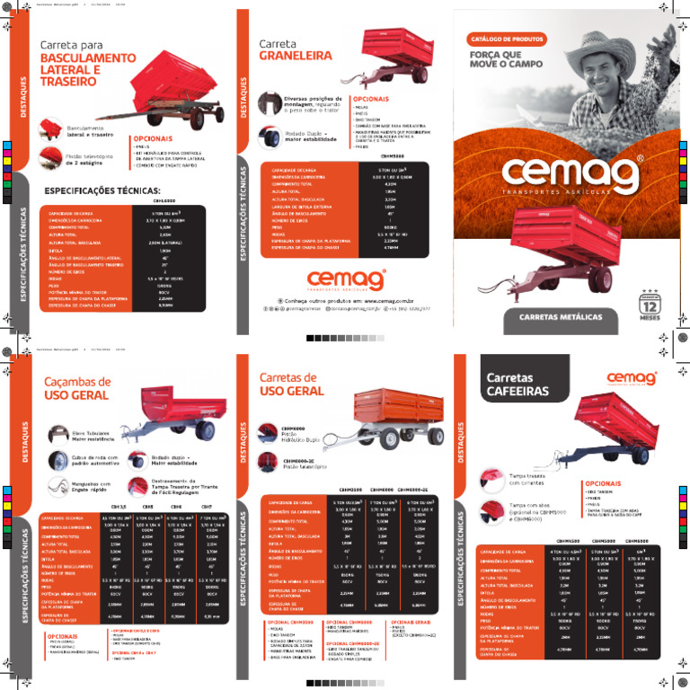 Cemag CBHM5000 | PDF