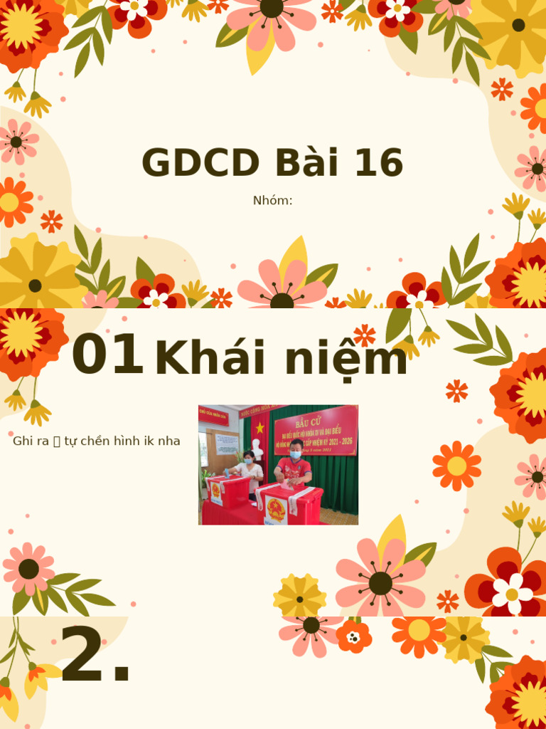 GDCD | PDF