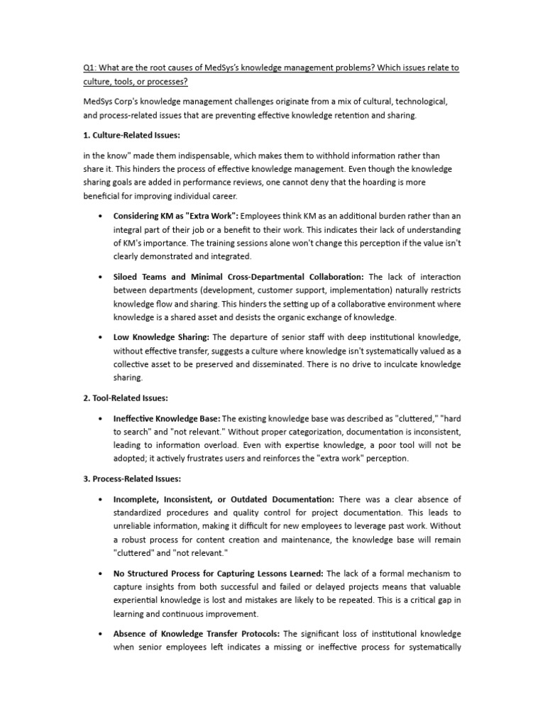 Knowledge Management - MBA | PDF | Knowledge | Knowledge Management