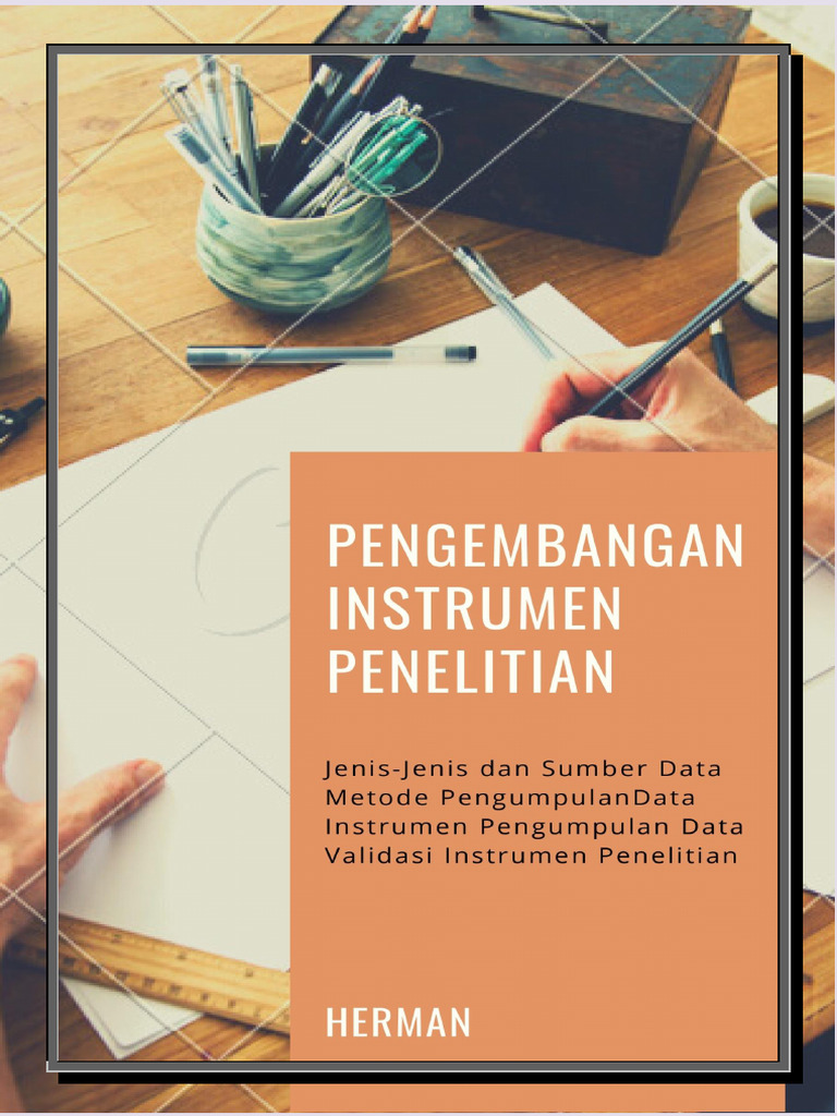Panduan Pengembangan Instrumen Penelitian | PDF