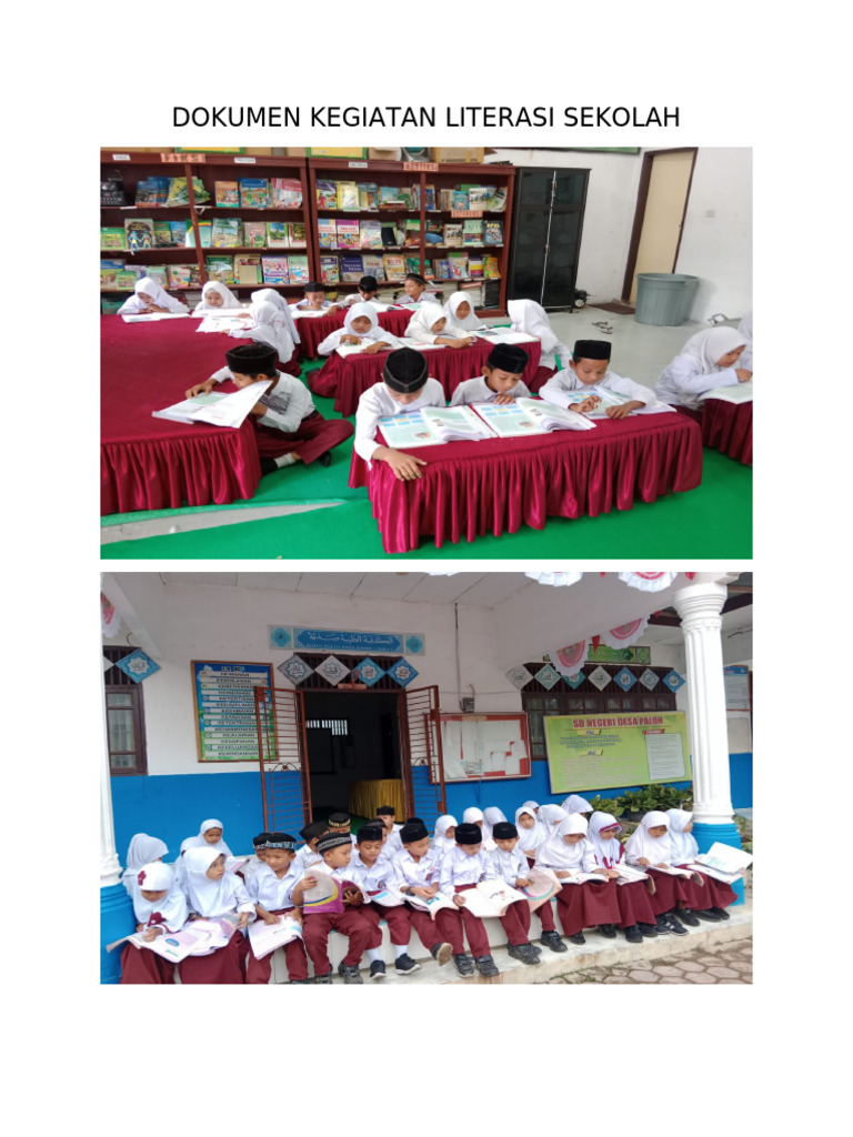 Dokumen Kegiatan Literasi Sekolah | PDF
