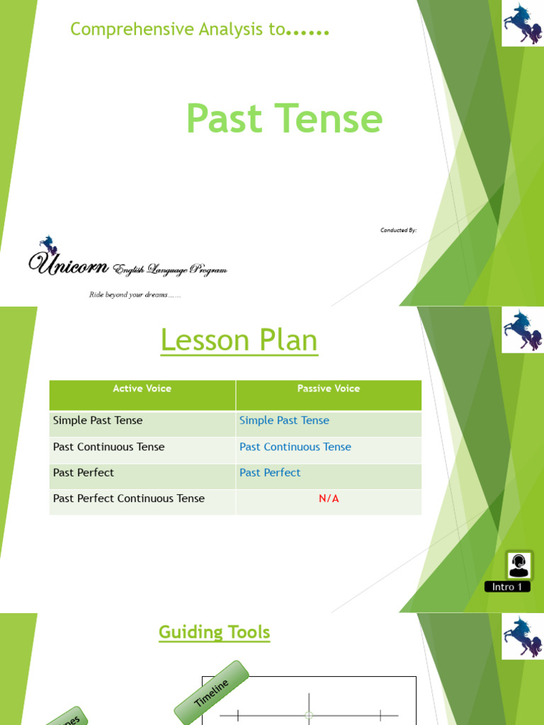 Comprehensive Analysis To Past Form | PDF | Perfect (Grammar ...