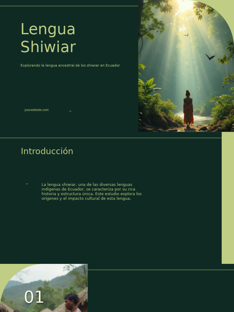 Lengua Shiwiar | PDF | Verbo | Lingüística