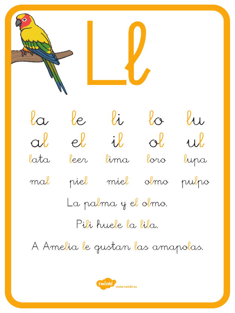 Cartilla de Lectura | PDF
