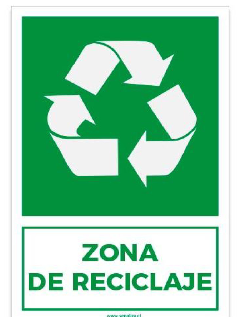 Señaletica de Reciclaje | PDF