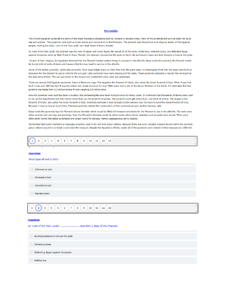 Oc Eng Set 1 Ps 3 | PDF
