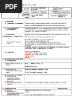 Q4 Week 3 DLL Math 2 Sy 2024 2025 | PDF