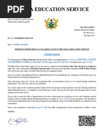 GES Letter Samples Submit Your Letters With Ease Letter Samples | PDF