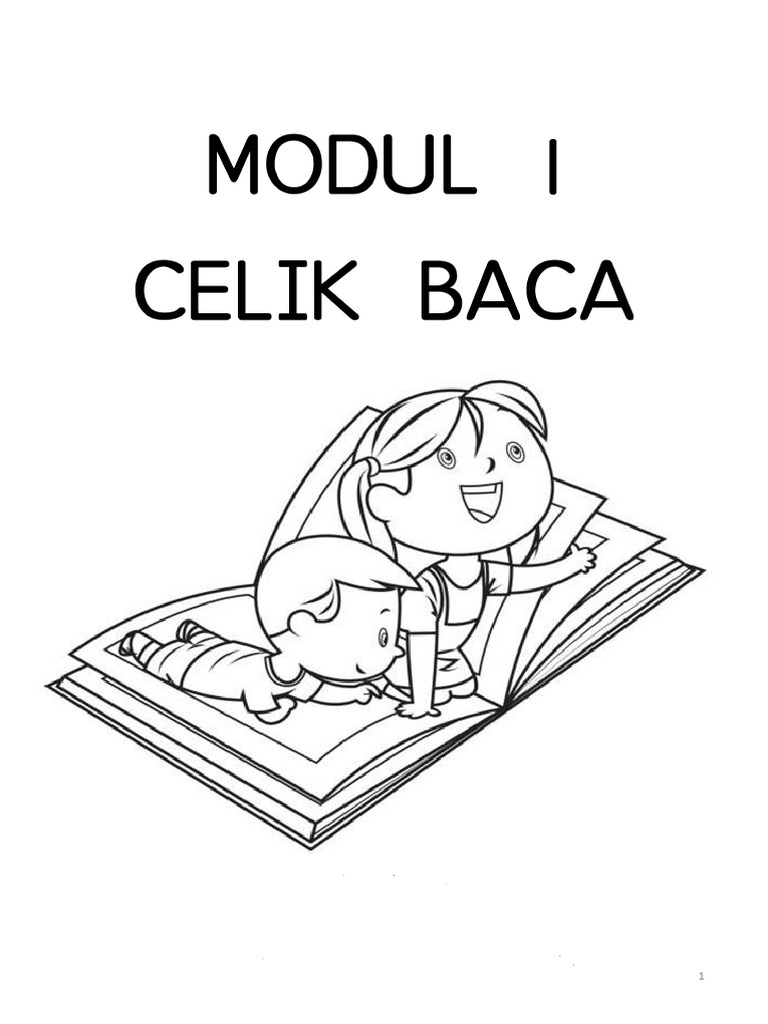 Modul Celik Baca 1 (Nama) | PDF