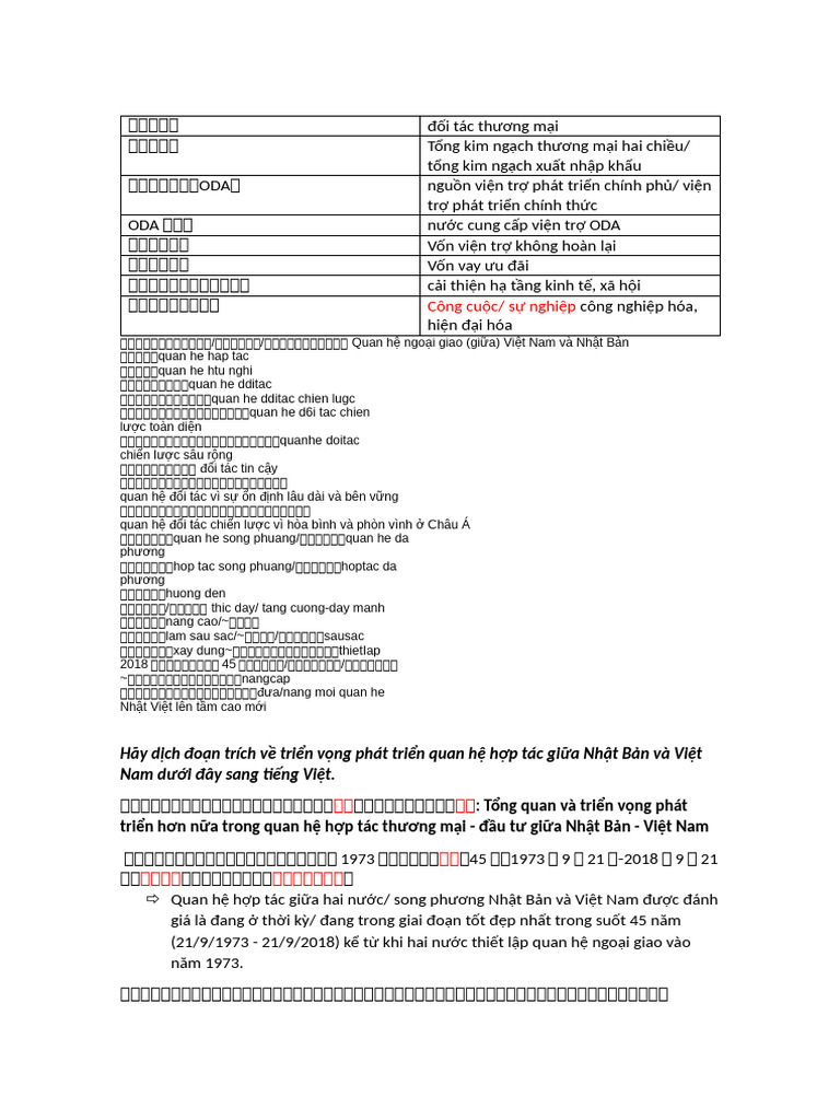 BD1 Buổi 11 (Ngoại Giao) | PDF