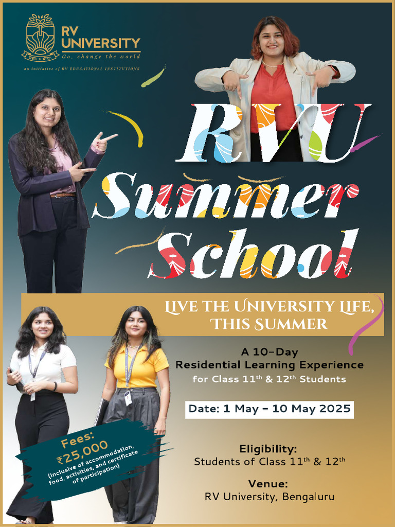 Summer School Brochure | PDF