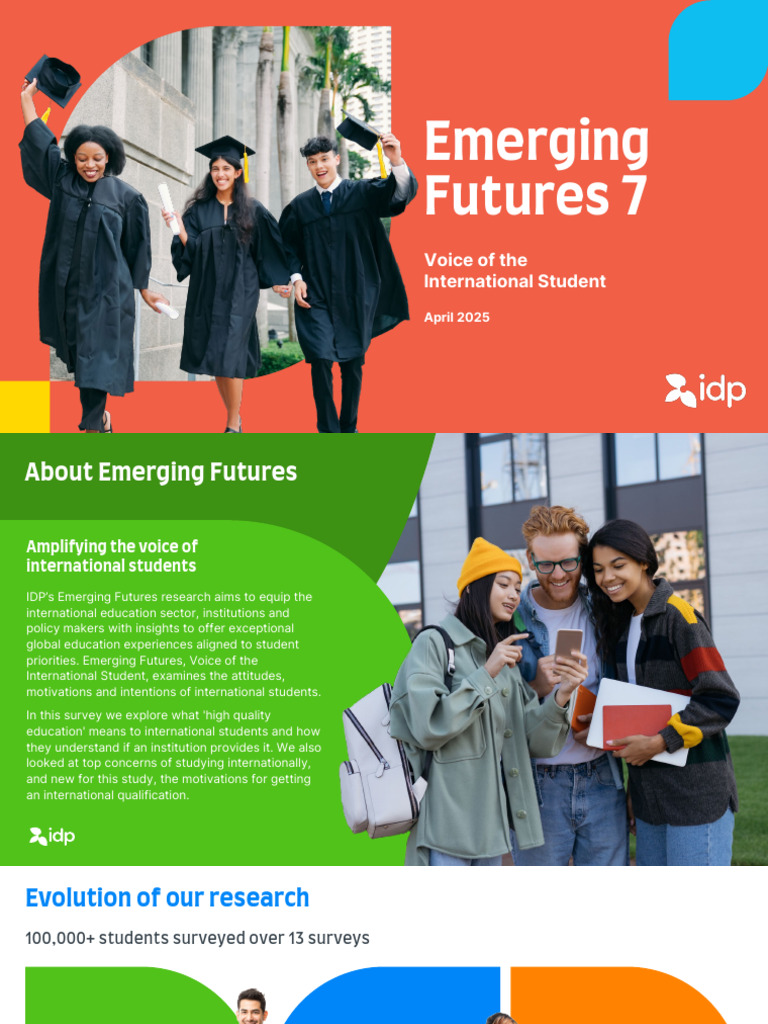 IDP EF7 - Apr 2025 Report | PDF | International Student