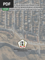 Panduan AVENZA MAPS | PDF