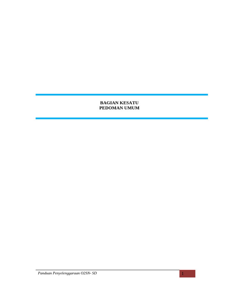Panduan 02sn - SD 2025 Ok | PDF