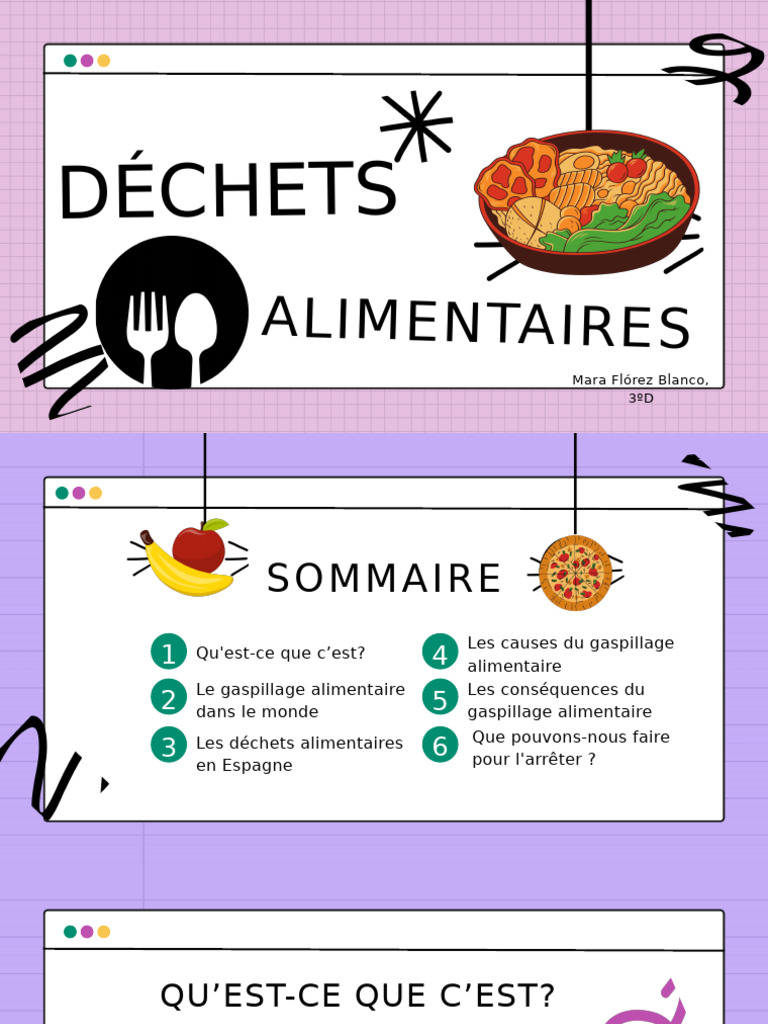 Déchets alimentires | PDF | Nourritures | Agriculture