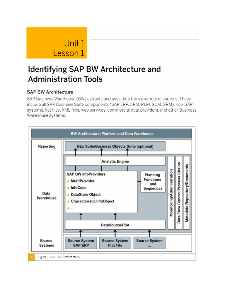 SAP BW | PDF