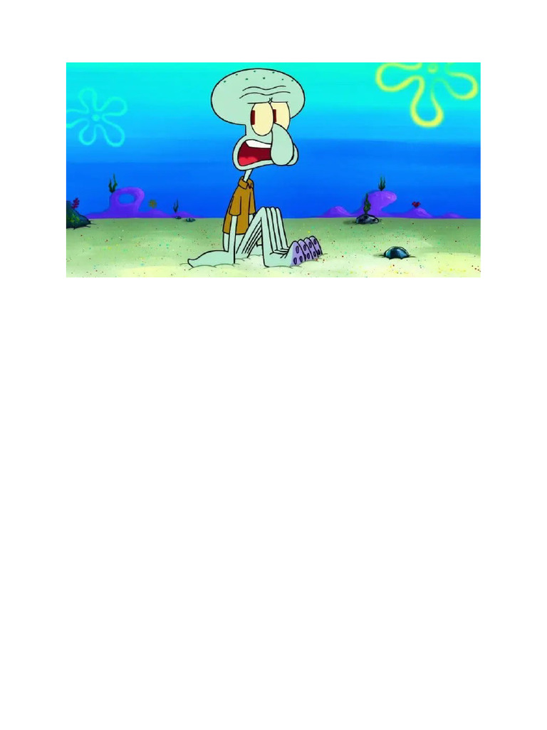 Squidward | PDF