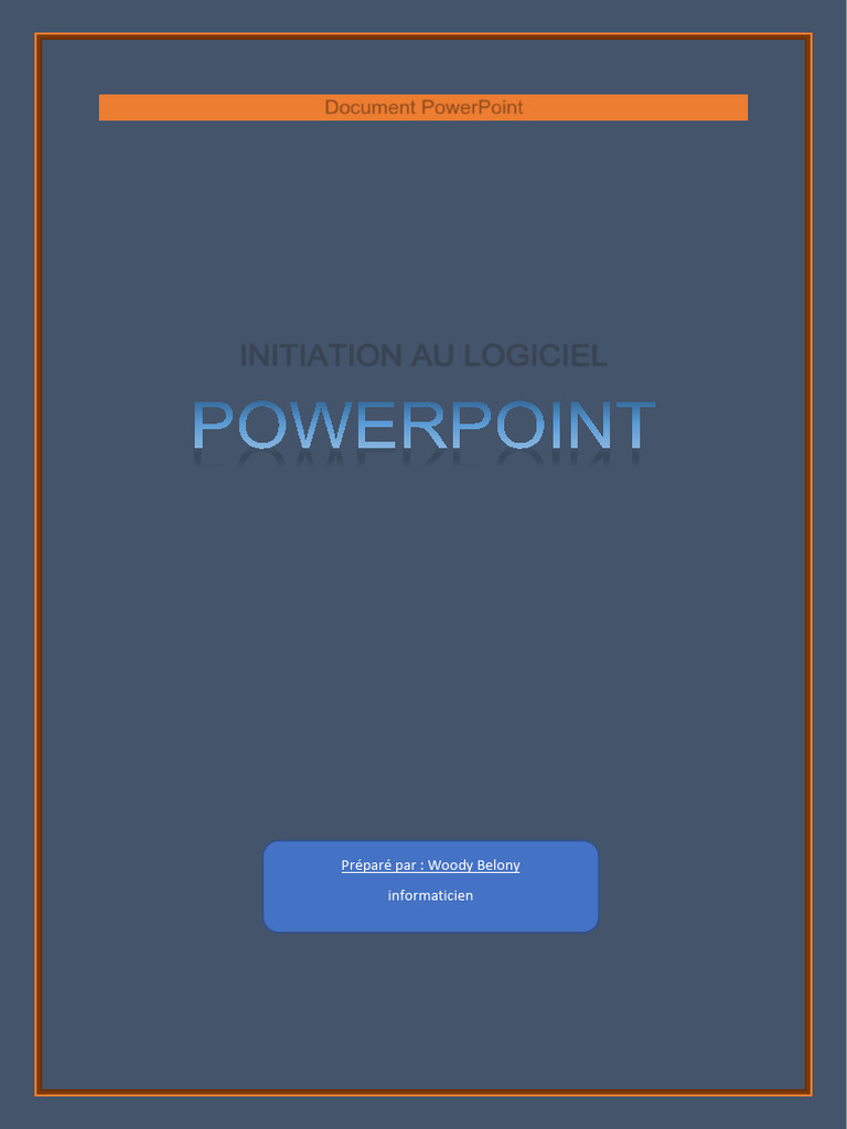 COVER Document PowerPoint | PDF